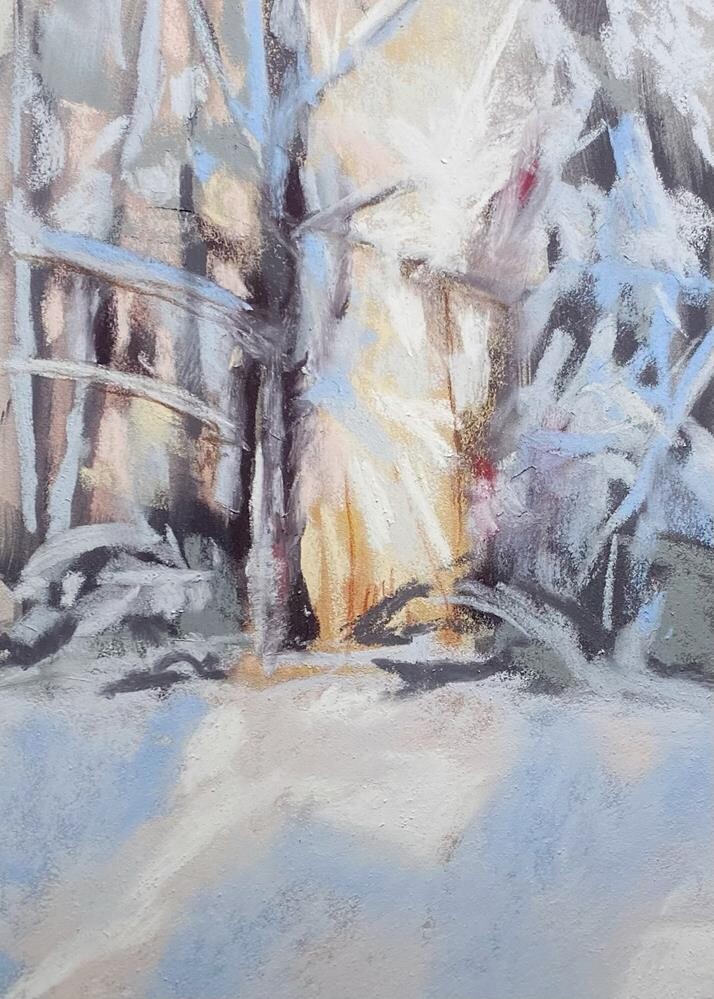 "A Winter's Morning" by Jamie Wick