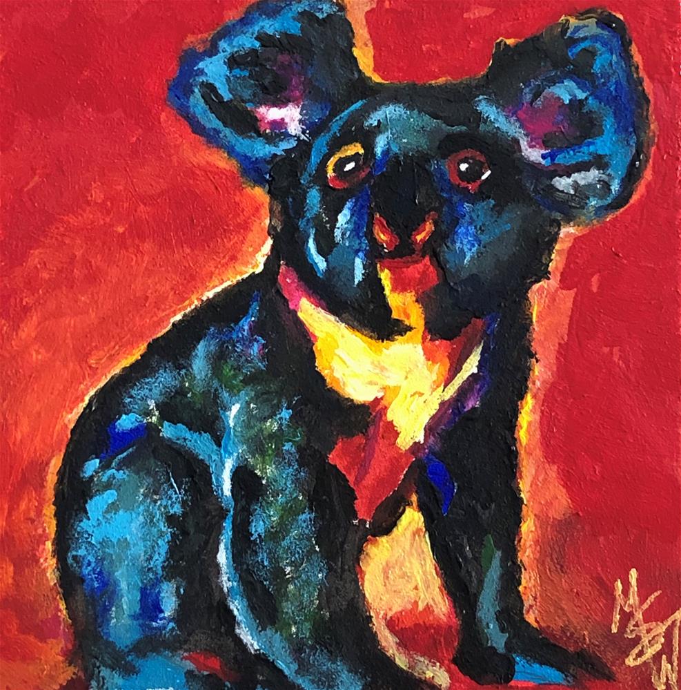 "Creation Groans" by Marie Shelly