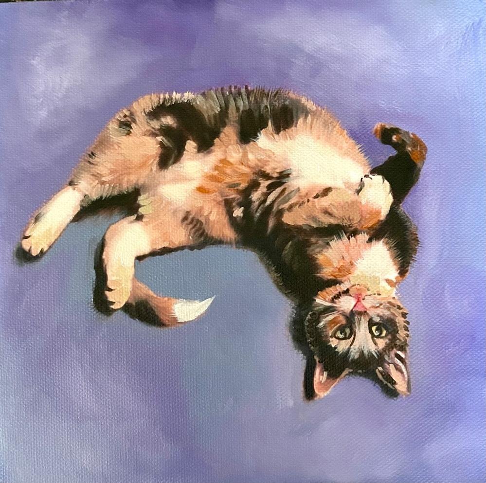 "Cattywampus" by Jan Small