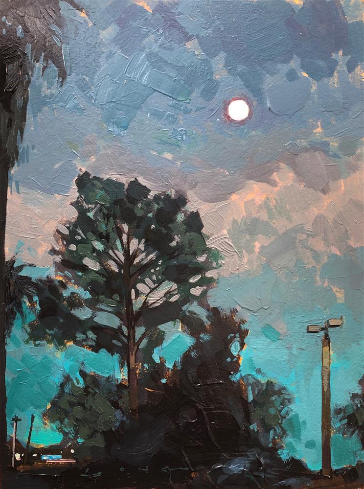 "Moon's Full" by Christopher Long