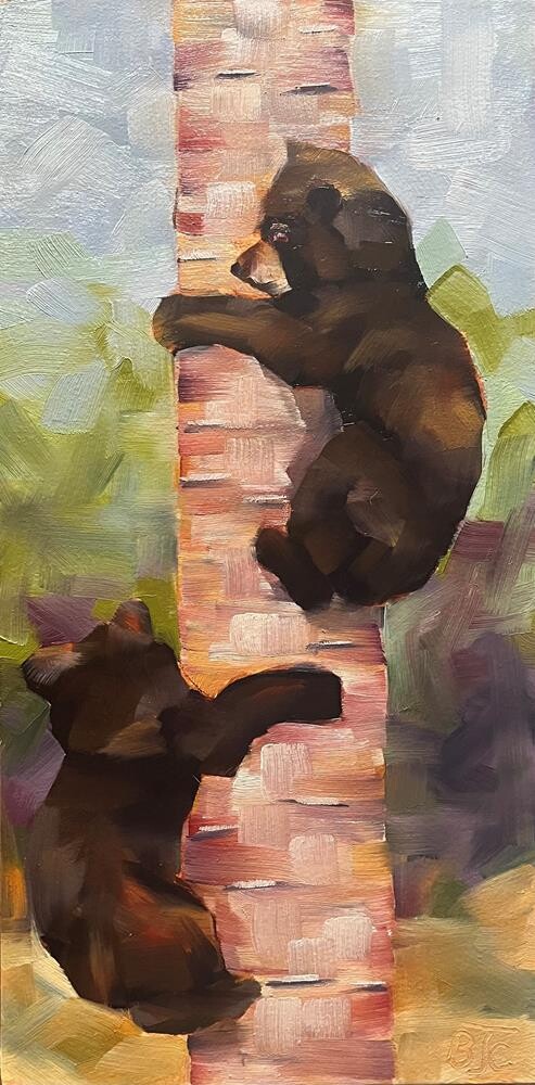 "Bear Cubs" by Bobbie Cook