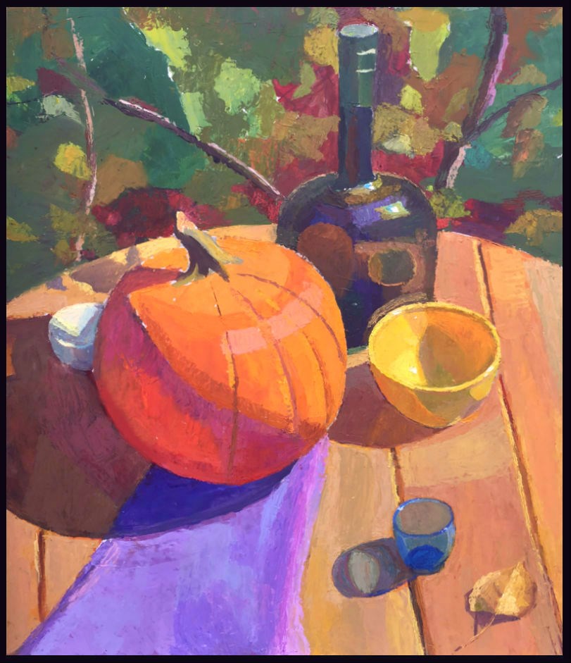 "Outdoor Fall Still Life" by Michael McConnell