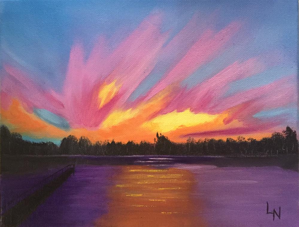 "15. Pow!" by Ellen Rich