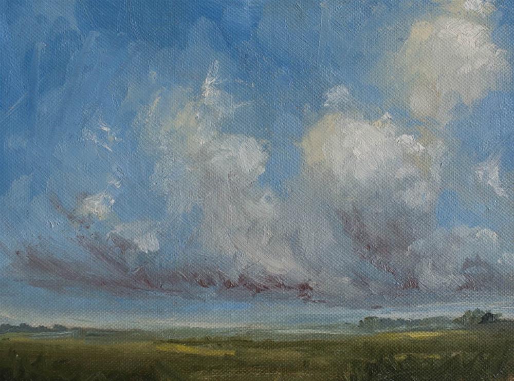 "Megan Gray Study" by Marian Parsons