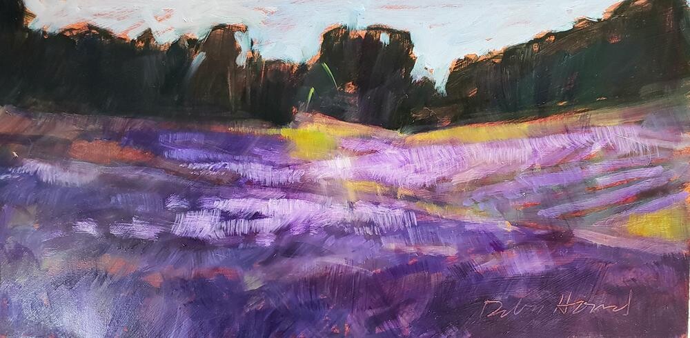 "The Lavender Fields " by Debra Howard