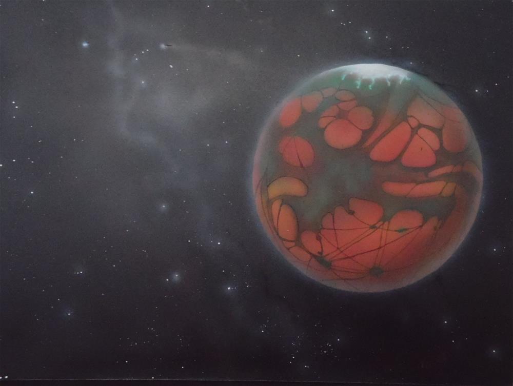 "Mars canals" by Joe Keller