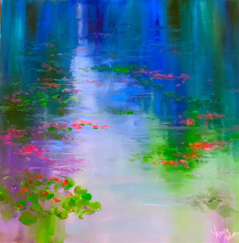 "Monet Reflections" by Nancy Medina