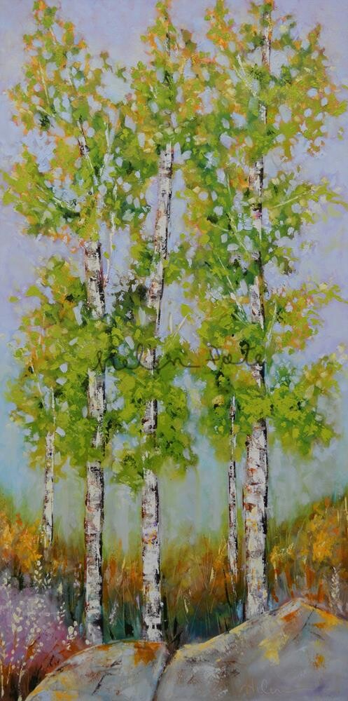 "Aspen Delight" by Helen Pate