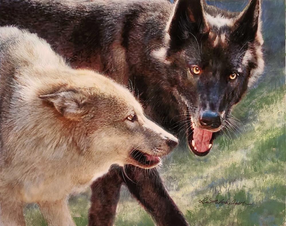 "Faelen and Young Maeve" by Lee Mitchelson