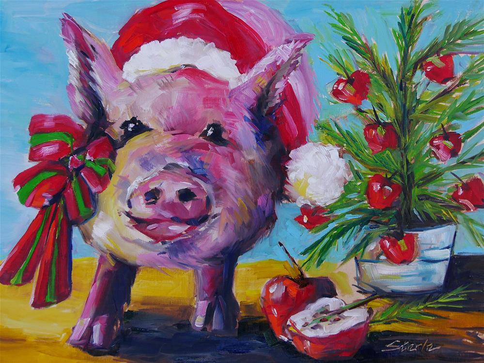 "Merry Christmas from the Farm" by Susan Sterle