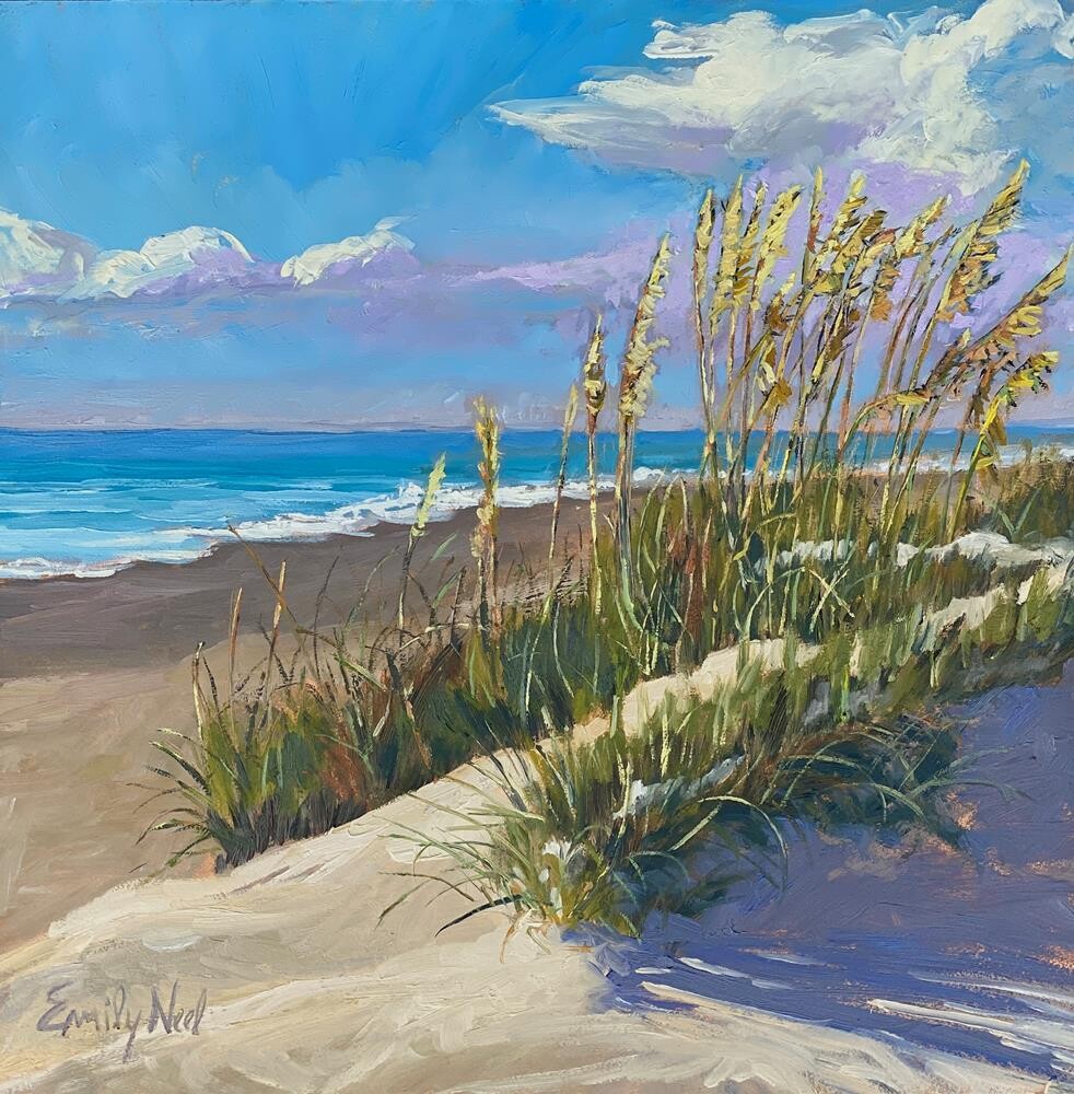 "Beach Grass" by Emily Neel