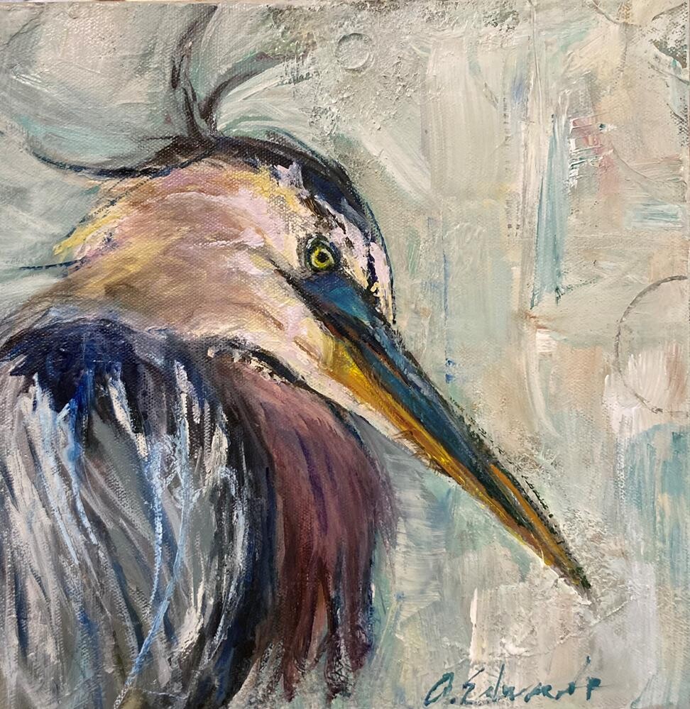 "Contemporary Feathers" by Anna Edwards