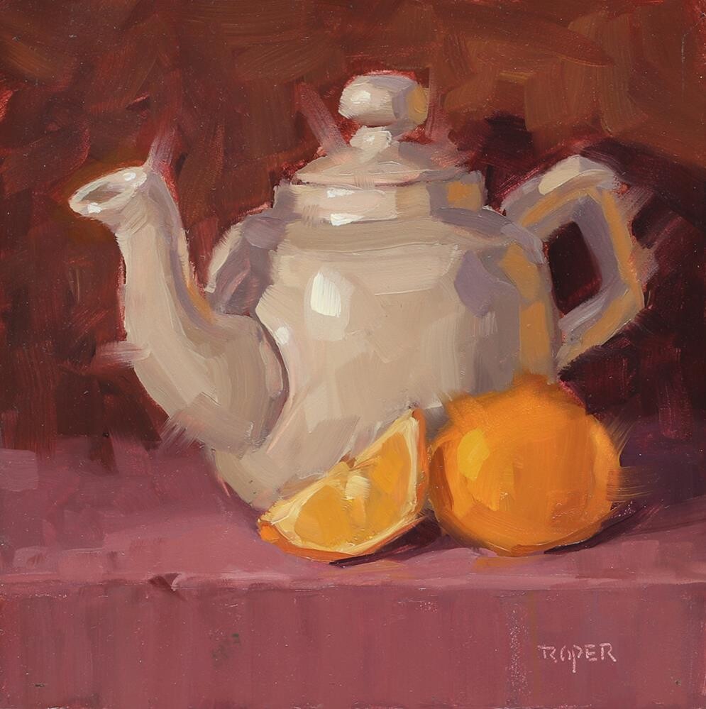 "Little White Teapot" by Stuart Roper