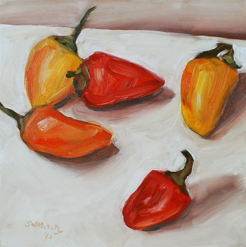 "Five Little Peppers" by Stacy Weitz Minch
