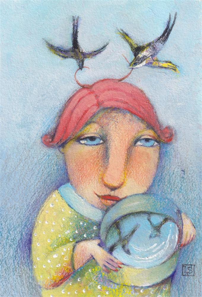 "Time to make a Nest" by Lana Sevin