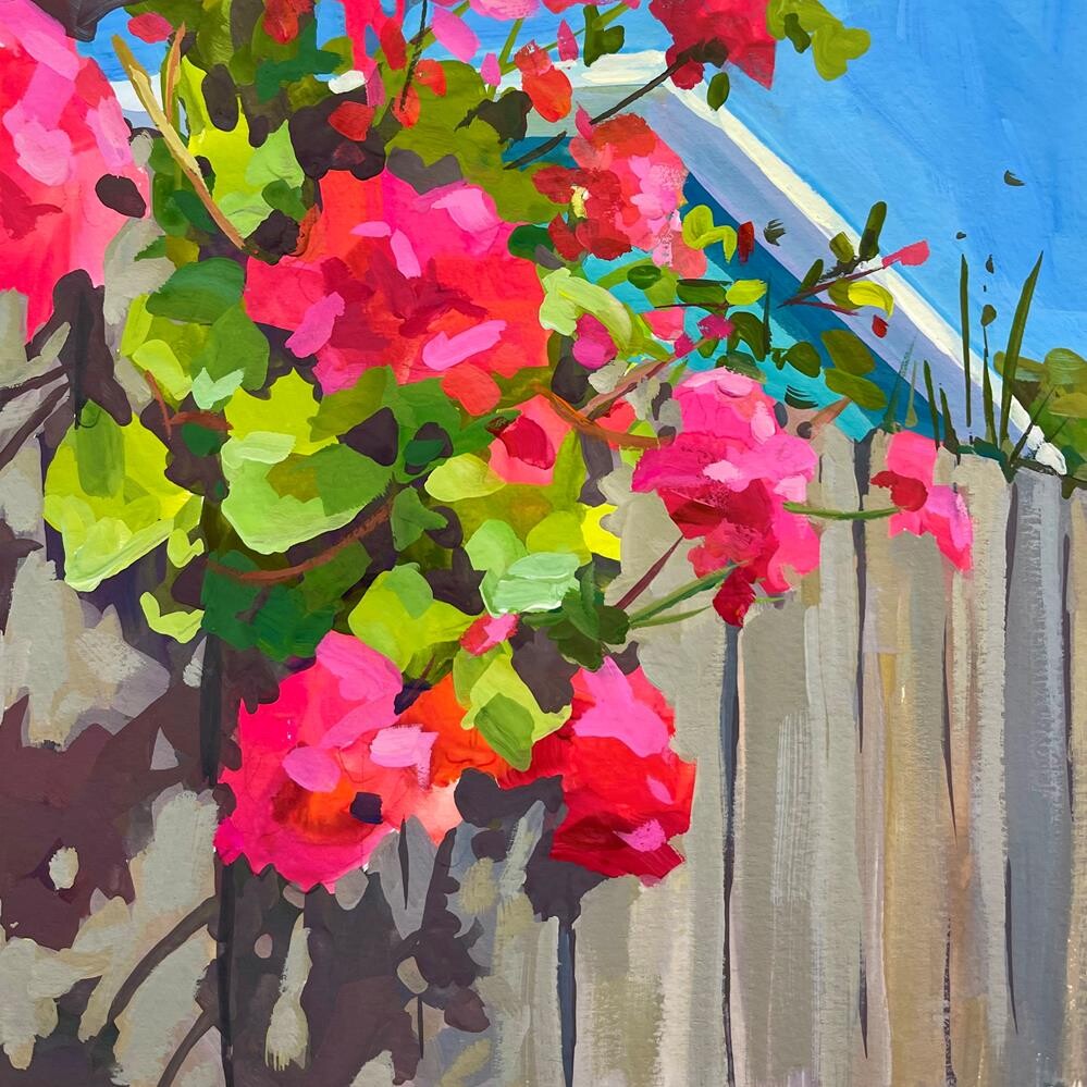 "Full Bloom" by Vicki McGrath