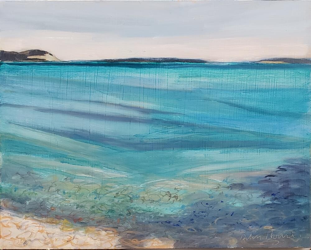 "Pure Lake Michigan " by Debra Howard