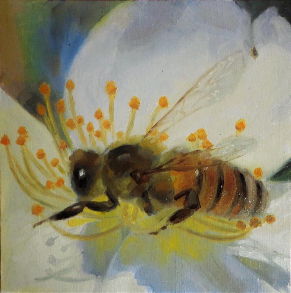 "Busy bee" by Maria Z.