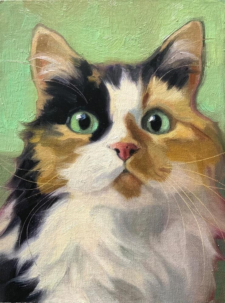 Tullia” (commission) " by Katya Minkina