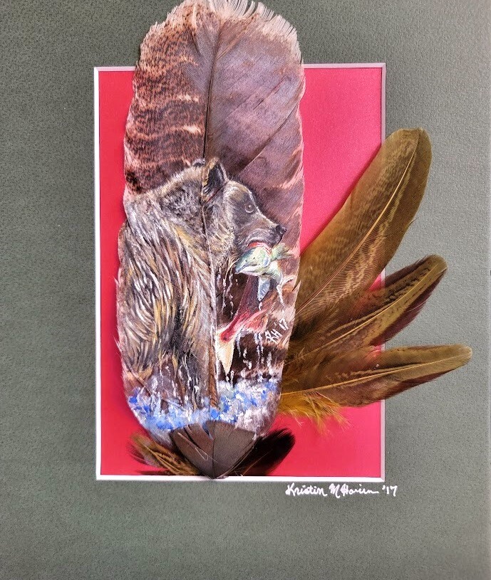 "Grizzly" by Kristin Hoium