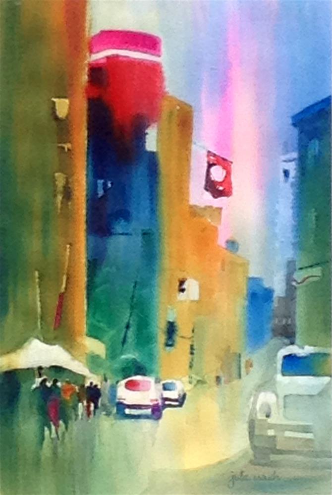 "Spring in Manhattan" by Julie Crouch