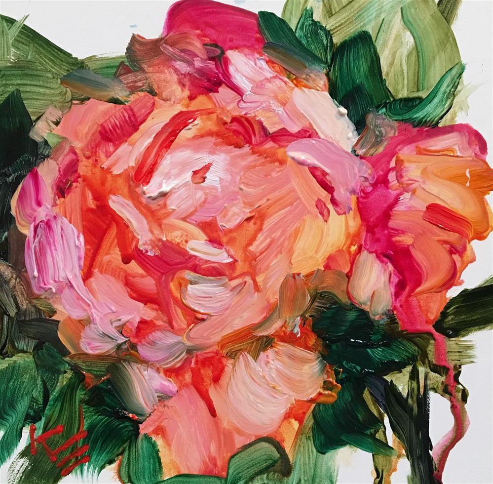 "Blushing" by Krista Eaton