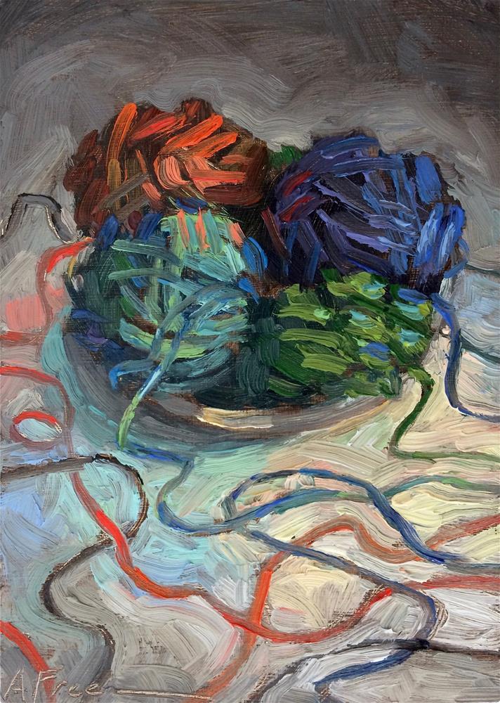 "Familial Thread " by Amy Freeman