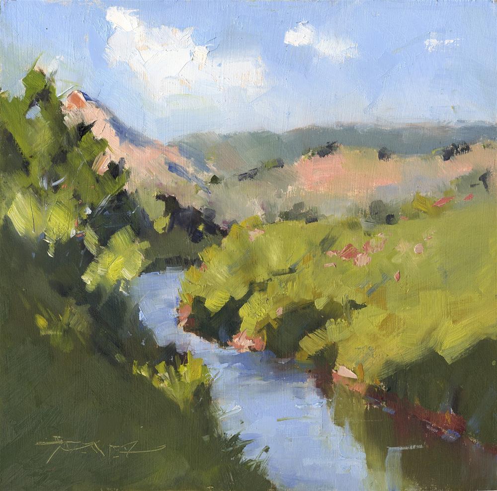 "Caprock Meander" by Kent Brewer