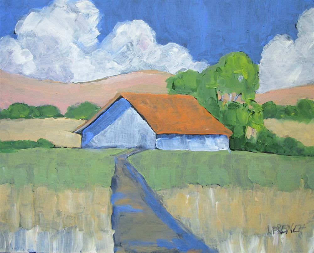 "Salinas California Farm Barn Lynne ..." by lynne french