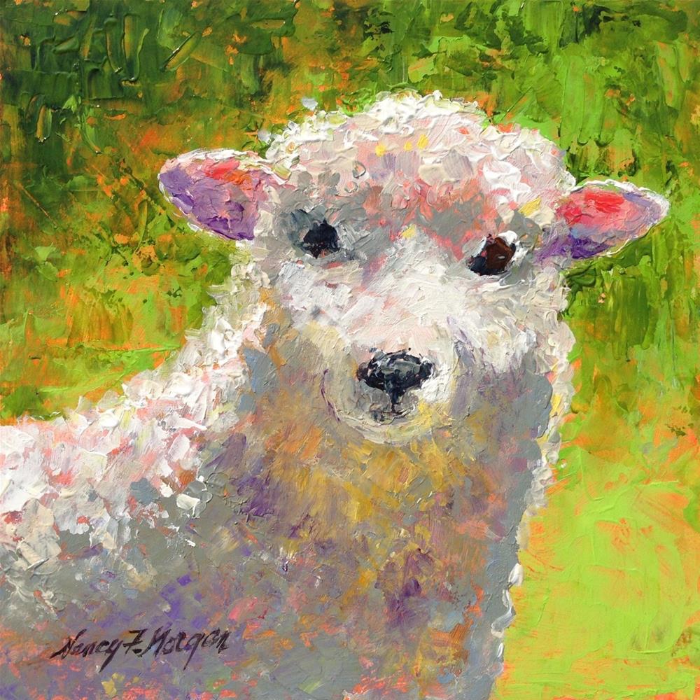 "Curly" by Nancy F. Morgan