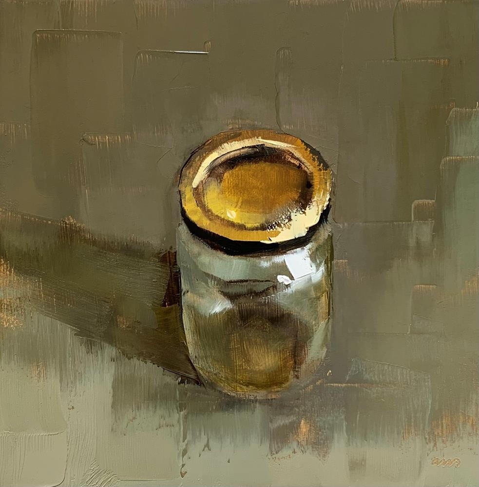 "Solitaire" by Ans Debije