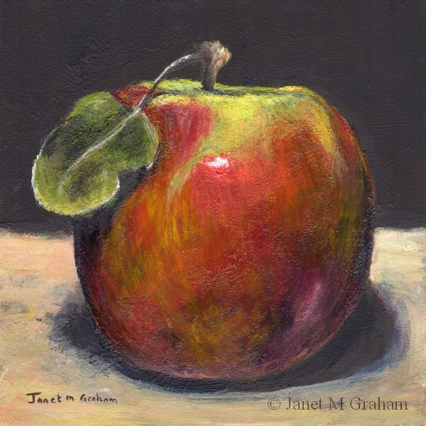 "Pink Lady" by Janet Graham