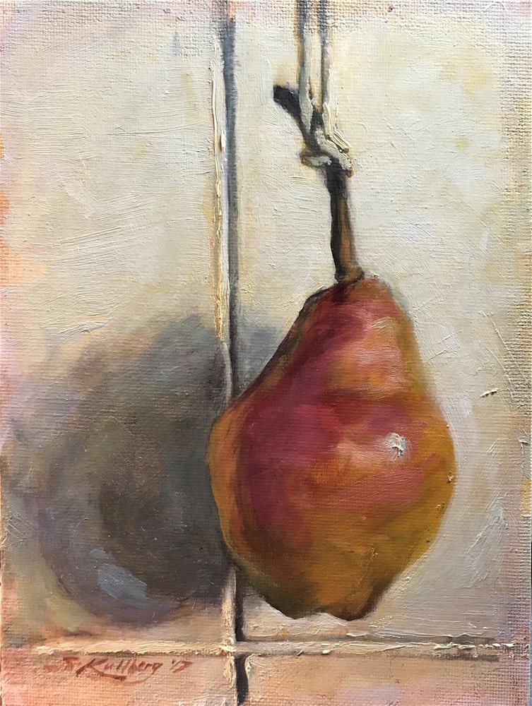 "Portrait of a Pear" by Sharon Kullberg