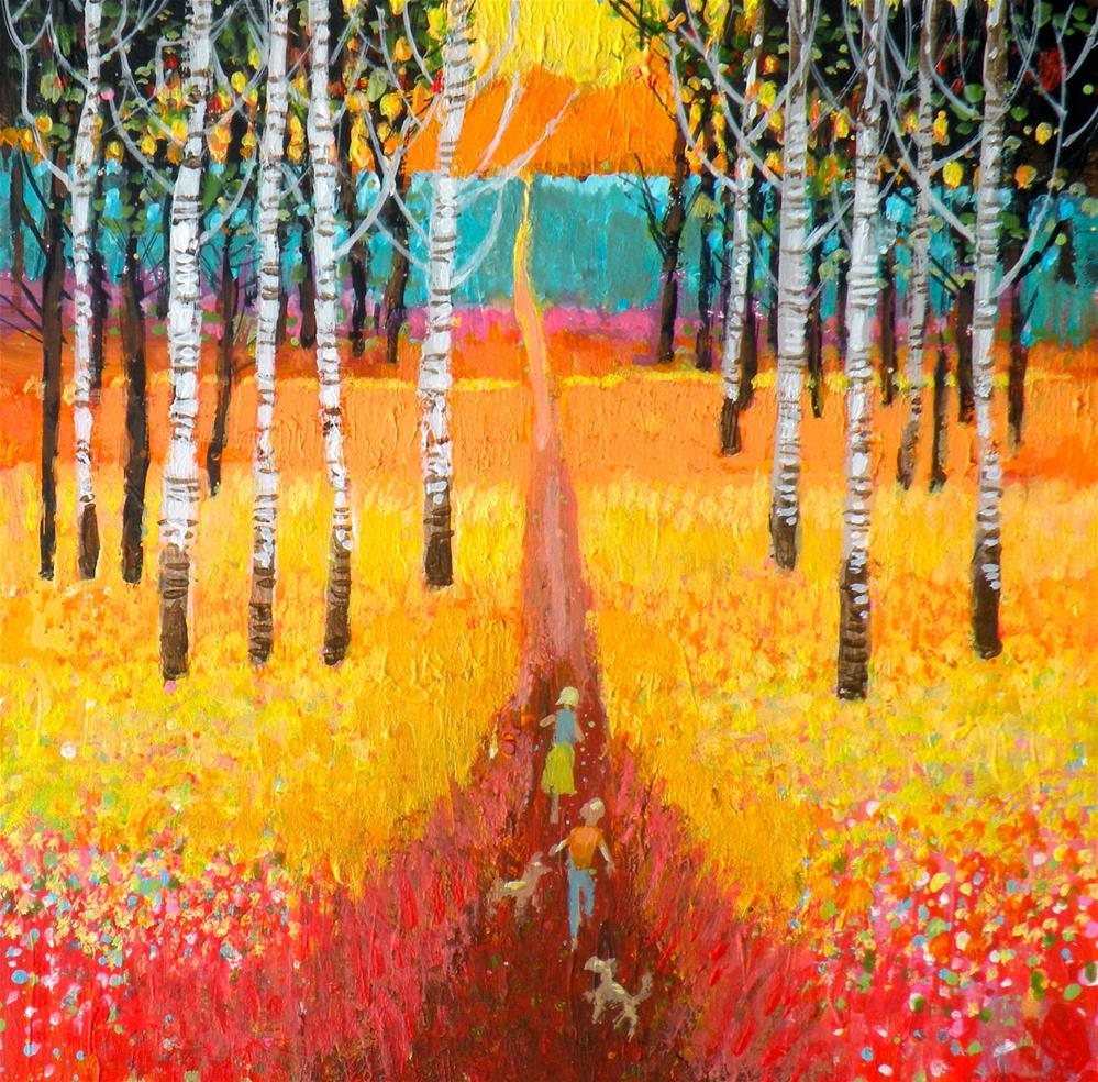 "The Long Walk" by Toni Goffe