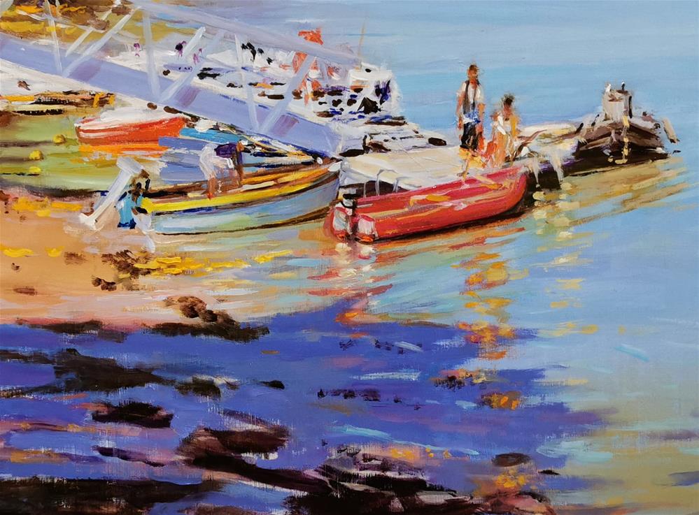 "Outward Bound" by Ken Devine