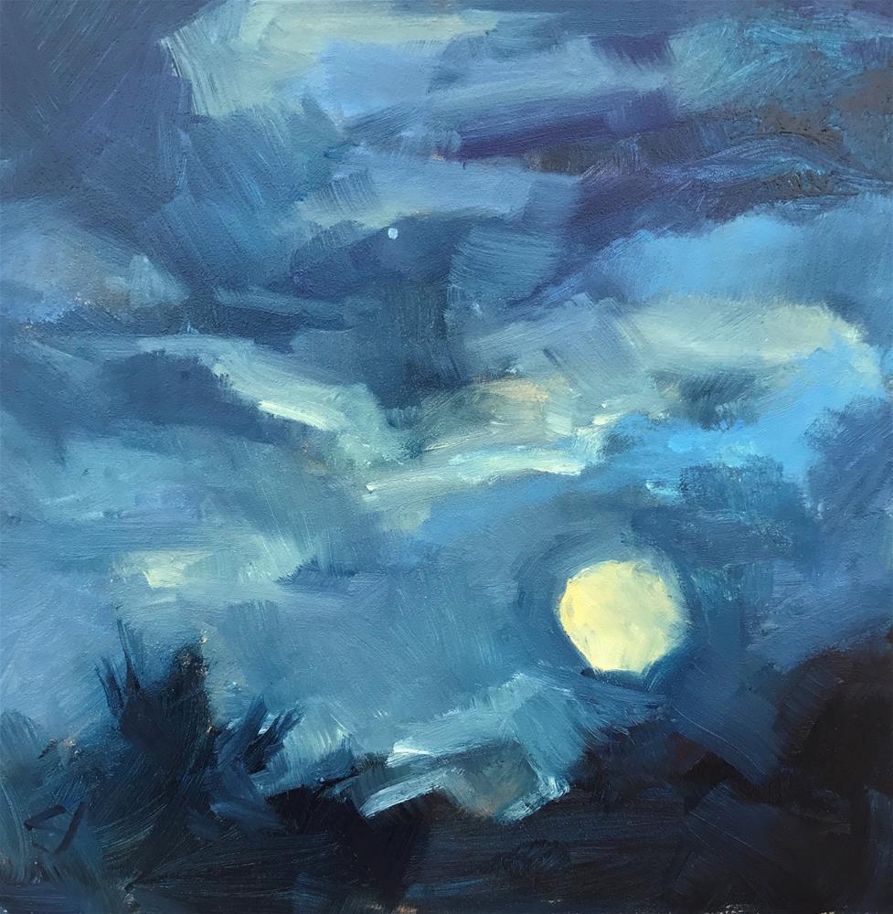 "Thunder Moon" by Carol Johansen