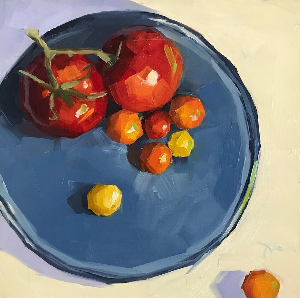 "Runaway Tomato" by Jane Cozart
