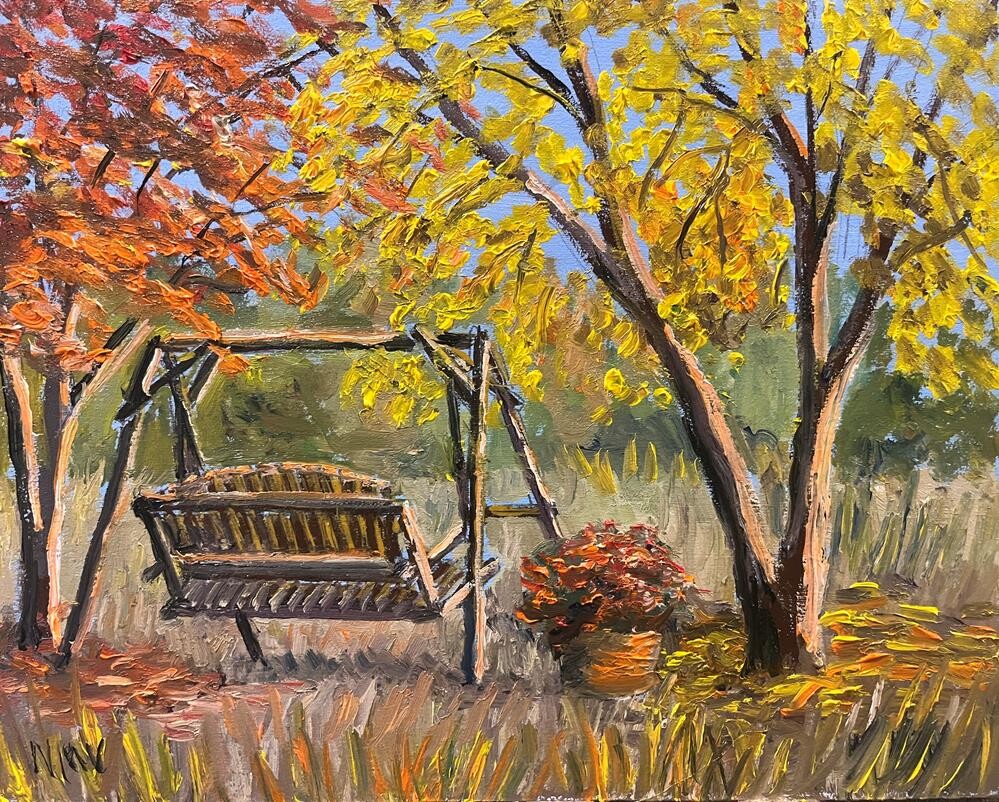 "Fall Serenity" by Nan Venhuizen