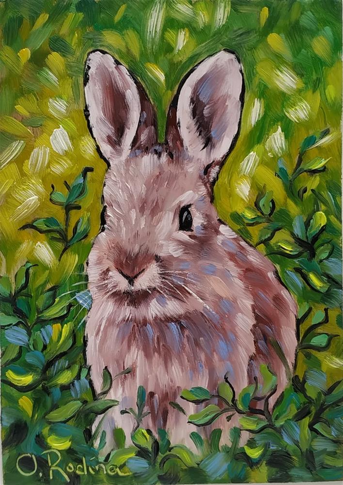 "Rabbit" by Olga Rodina