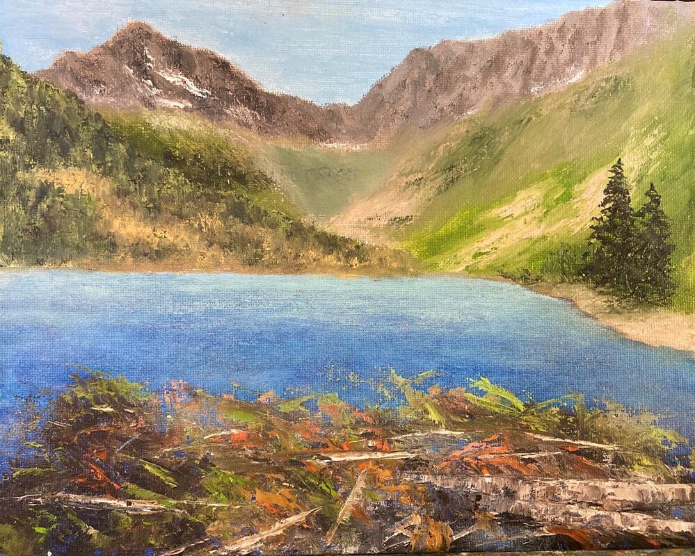 "Avalanche Lake " by Tim Dowell