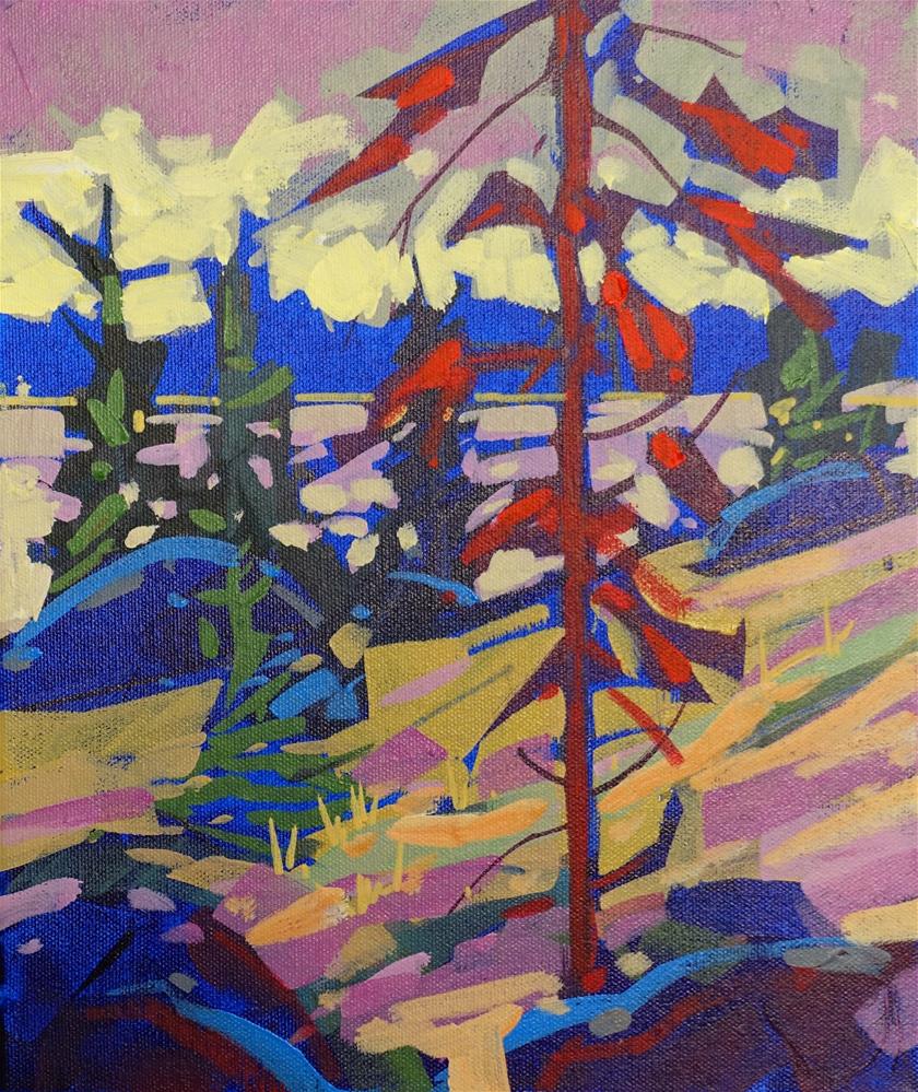 "Shoreline in Primaries" by Brian Buckrell