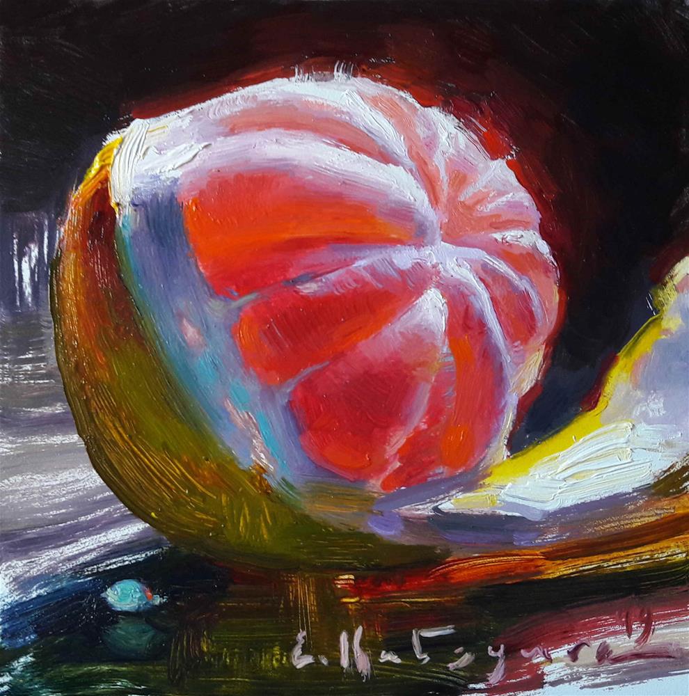 "Grapefruit Light" by Elena Katsyura