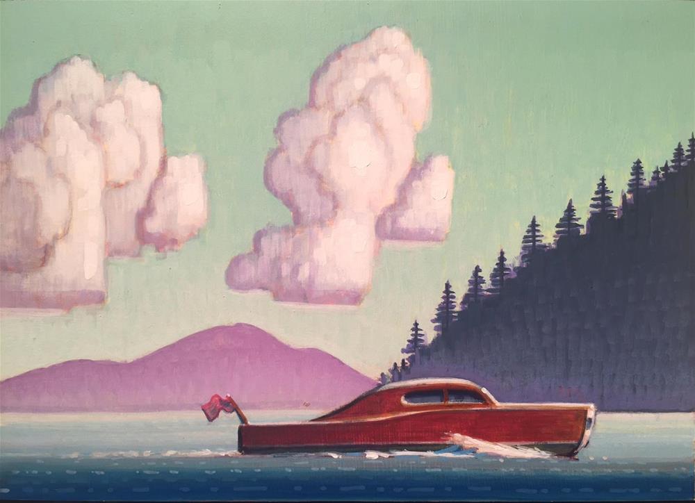 "Lake" by Robert LaDuke