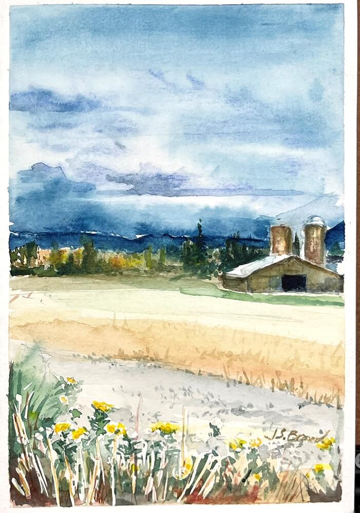 "Whatcom Farm" by Jeff Brand