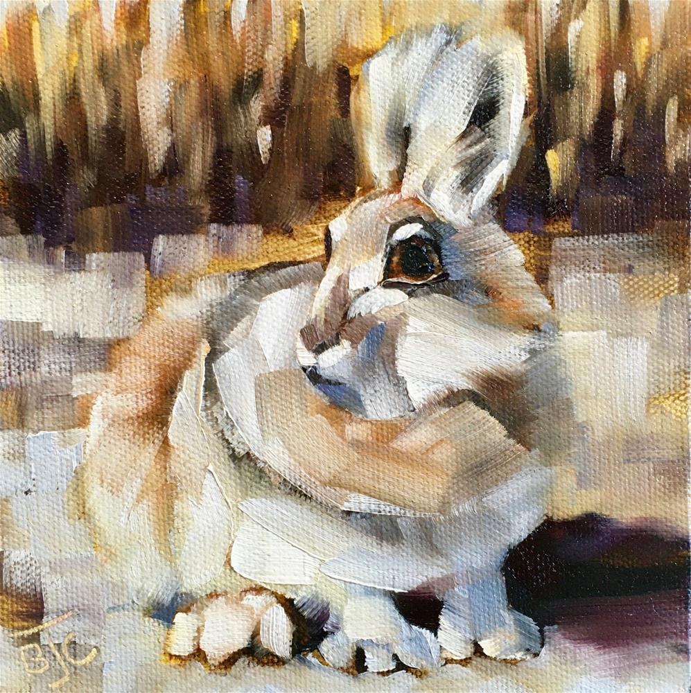 "Snowshoe Hare" by Bobbie Cook