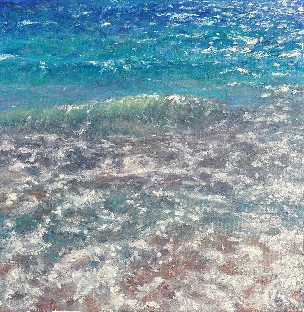 "Orient Beach Surf" by Robert Palumbo