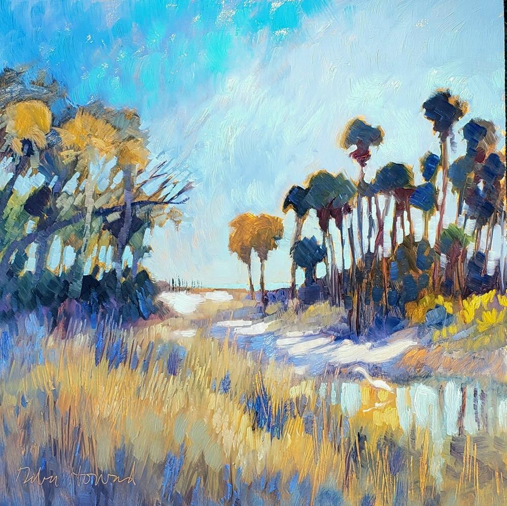 "From the Lagoon to the Ocean" by Debra Howard