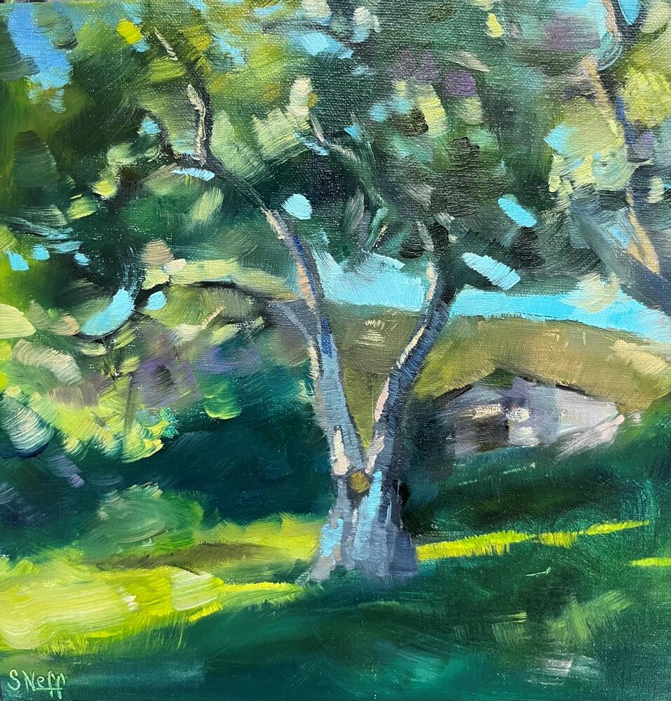 "California Oaks" by Susan Neff