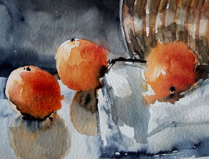 "Three Oranges" by Amy Bryce