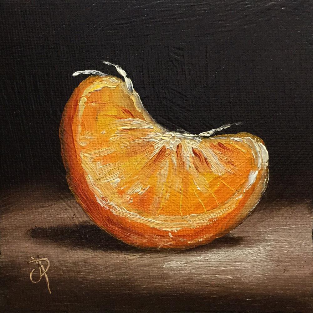 "Little Orange segment" by Jane Palmer